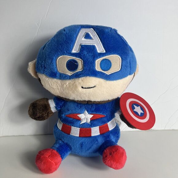 Miniso | Toys | Miniso Marvel Plush Captain America 24cm 94inch Free ...